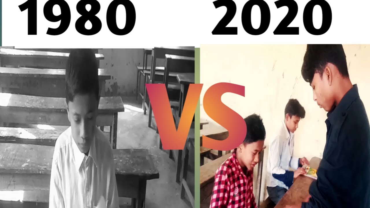 1980 Vs 2020 Mans || Deepak Ko Vines - YouTube