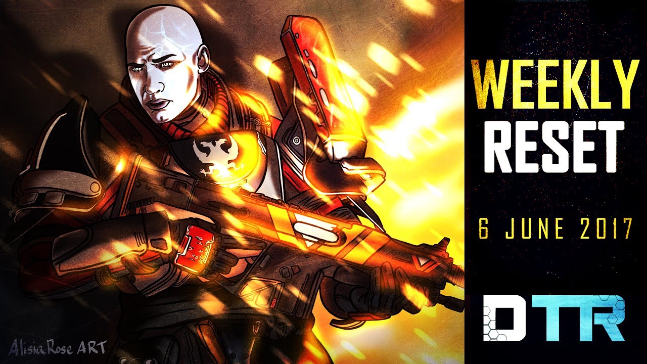 The Weekly Reset Guide 6/6/2017 - YouTube