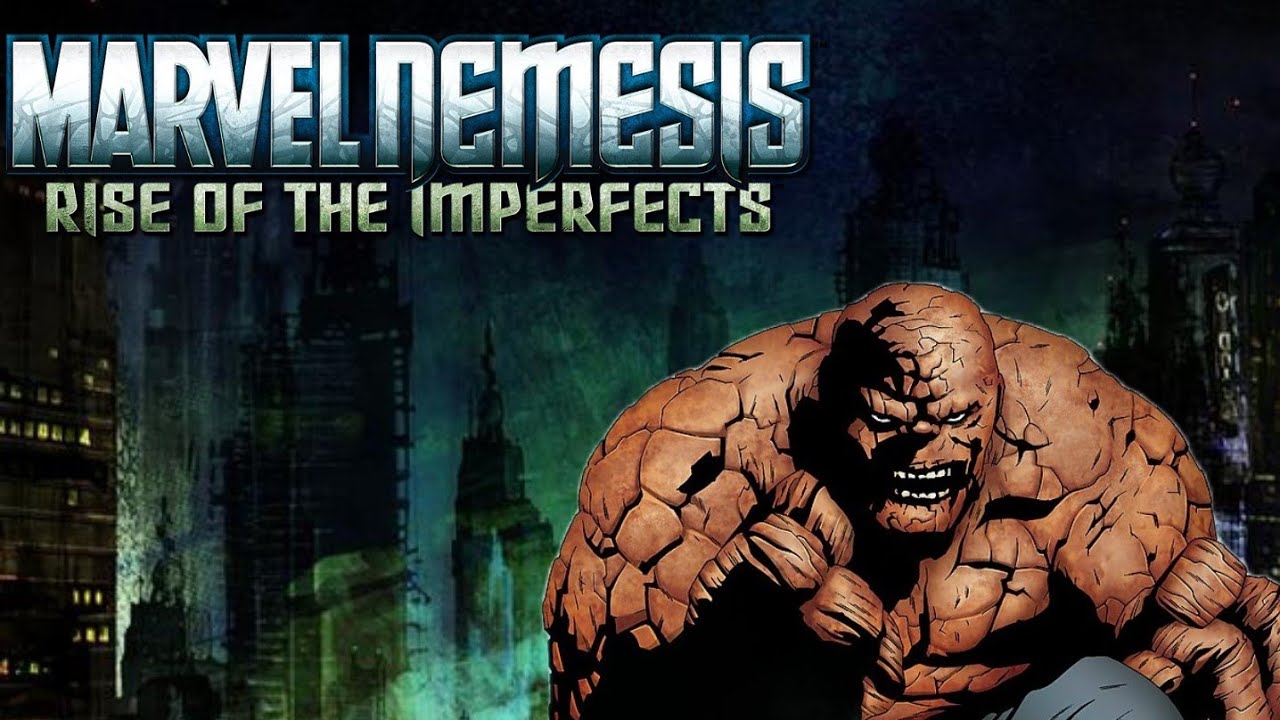 Marvel Nemesis (PS2) - Story Mode - Chapter 1 The Thing - 60 FPS - No ...