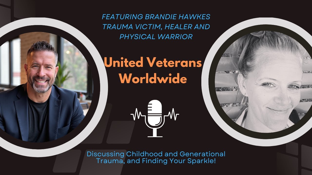 Trauma Victim and Gifted Healer BRANDIE - YouTube