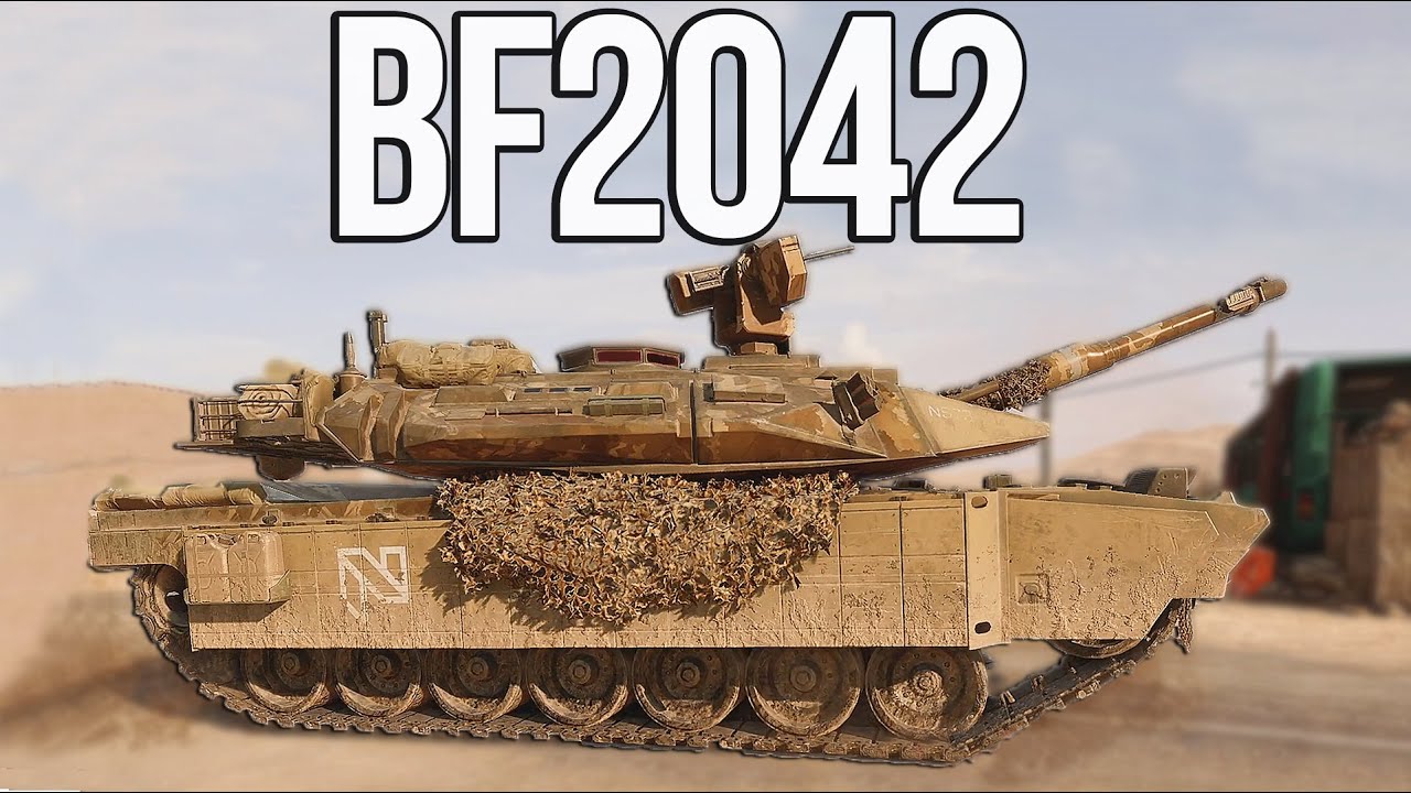 Battlefield™ 2042 - Abrams A1A5 разведка боем на НОВОЙ карте / Убежище ...