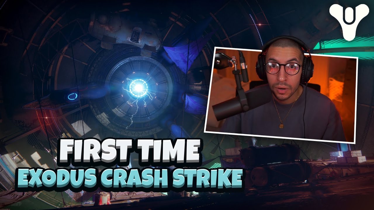 Trying EXODUS CRASH STRIKE in Destiny 2 - YouTube