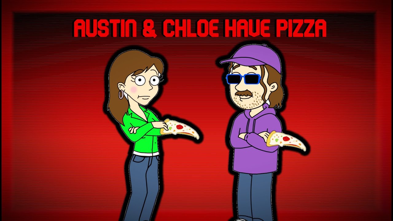 Austin & Chloe have Pizza - YouTube
