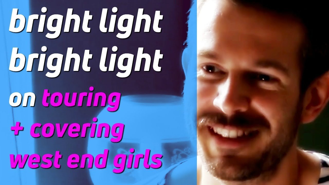 Rod Thomas on West End Girls cover + Bright Light Bright Light 2017 UK ...