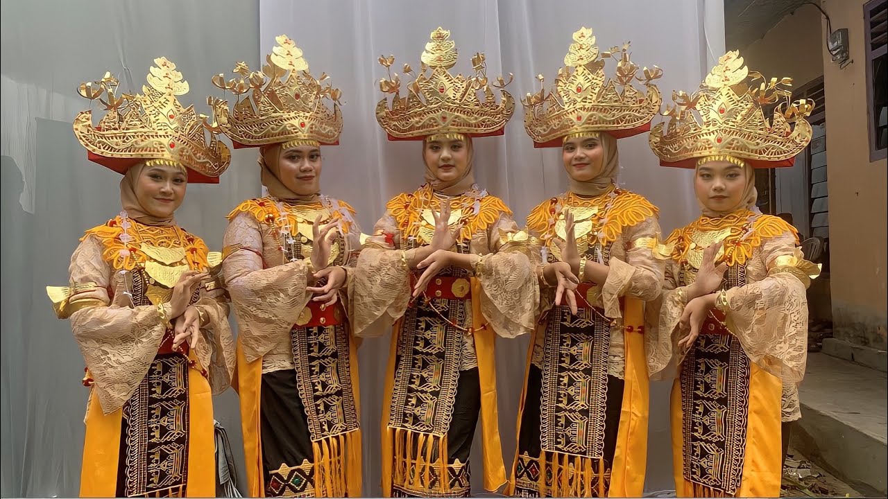 Tari muli siger lampung - YouTube