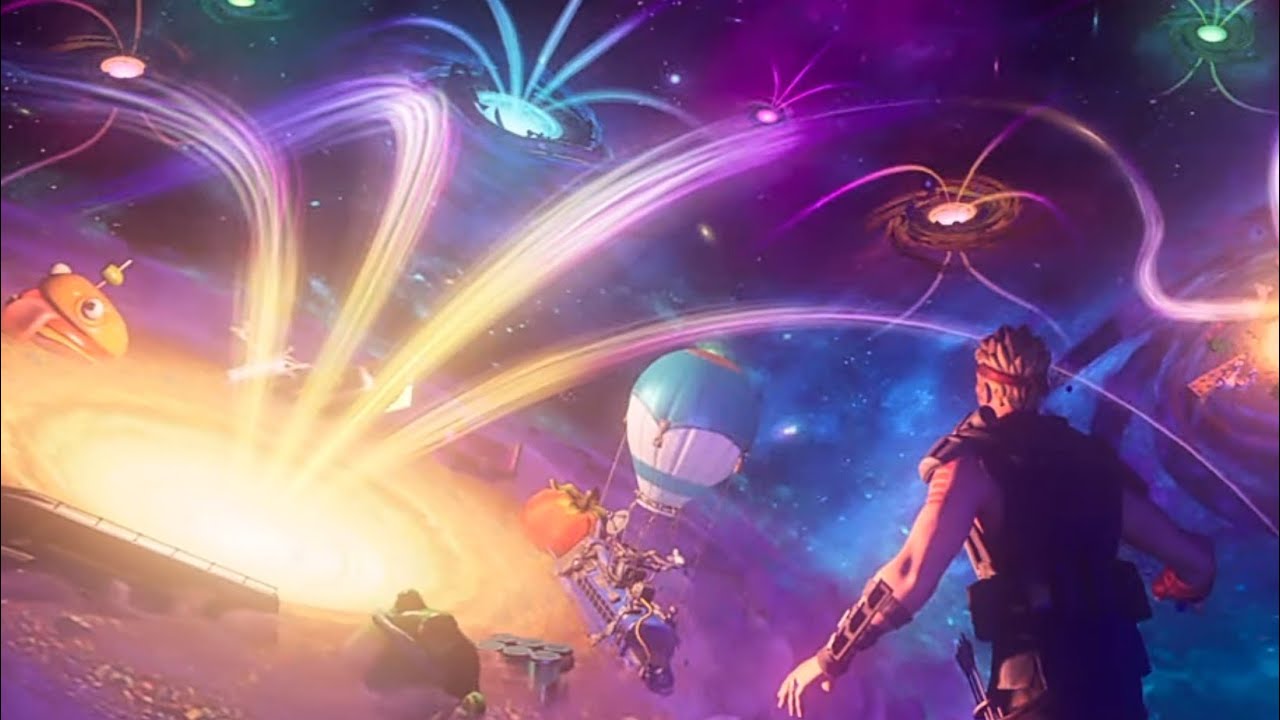 THE BIG BANG EVENT | Fortnite Chapter 4 Finale - YouTube
