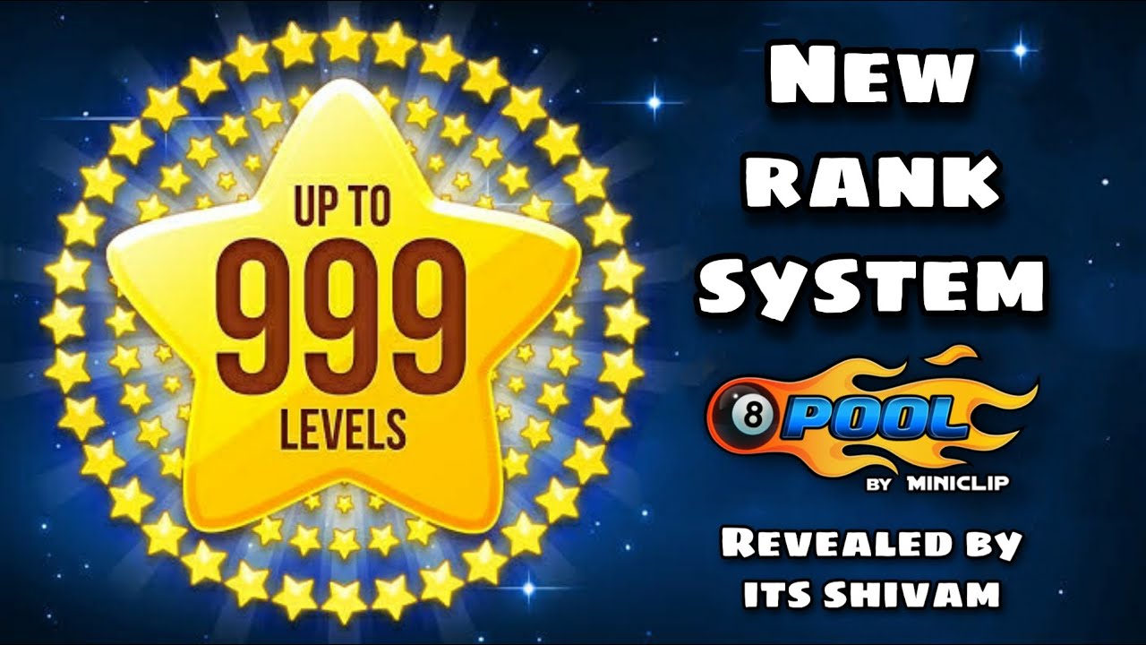 NEW RANK SYSTEM IN 8 BALL POOL || REVEALED BY ITS SHIVAM !!! 🎱💯 - YouTube