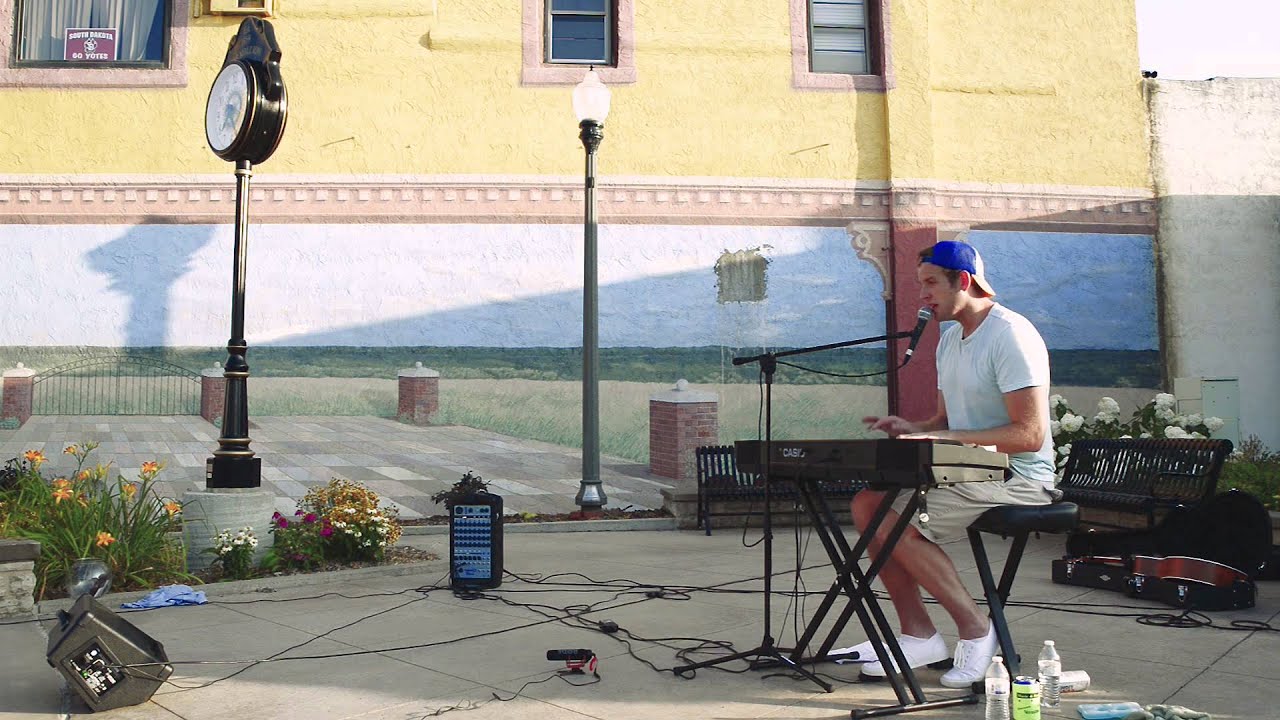 Austin Hahn @ the Platz 20) Faithfully - YouTube