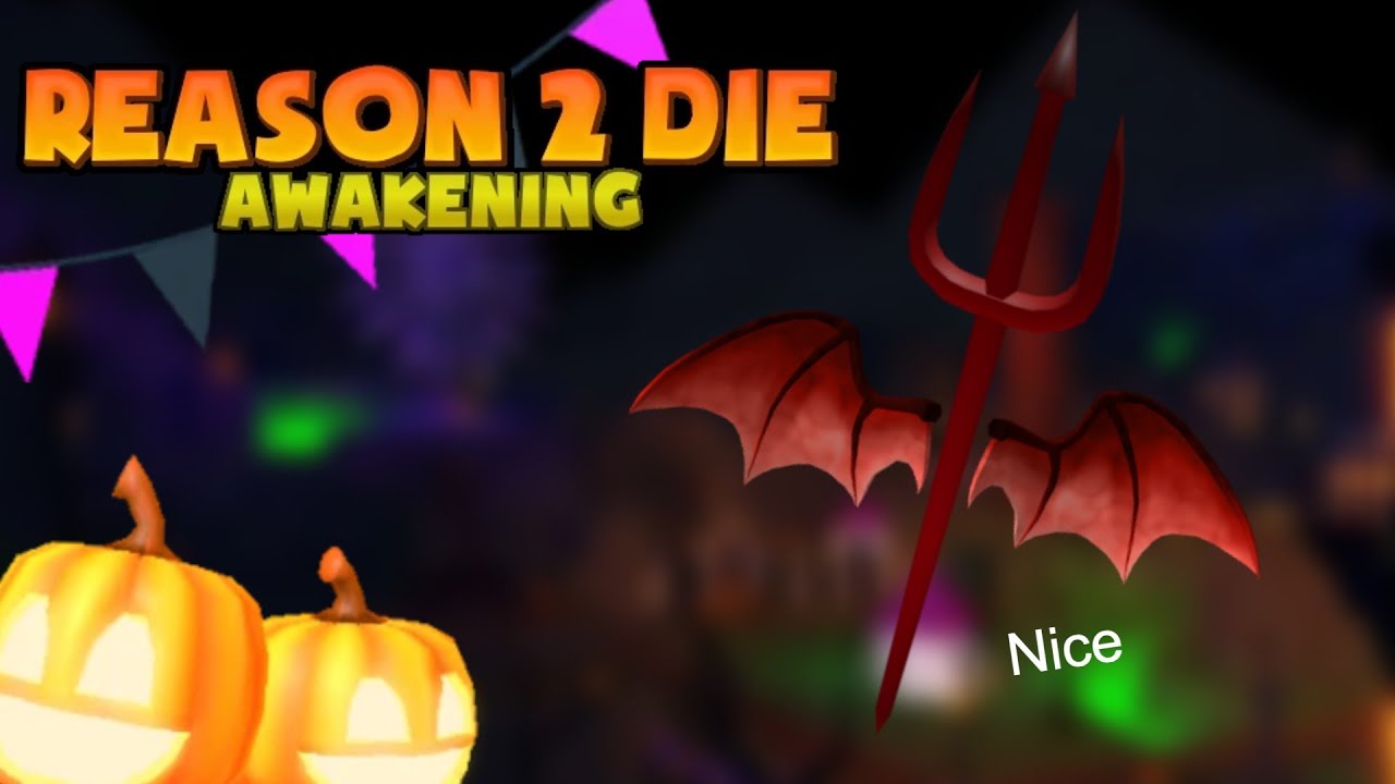 R2DA Halloween event suggestions/ ideas 2020 - YouTube