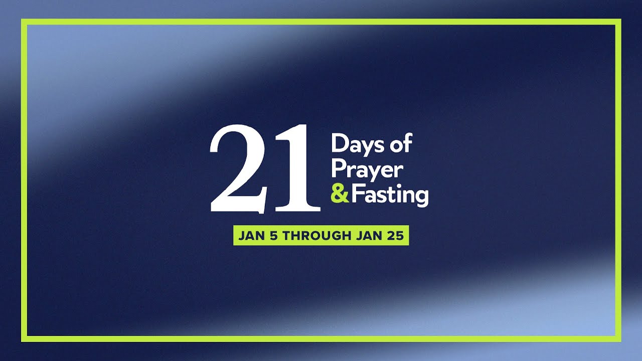 Day 17 | Provision | 21 Days of Prayer & Fasting - YouTube