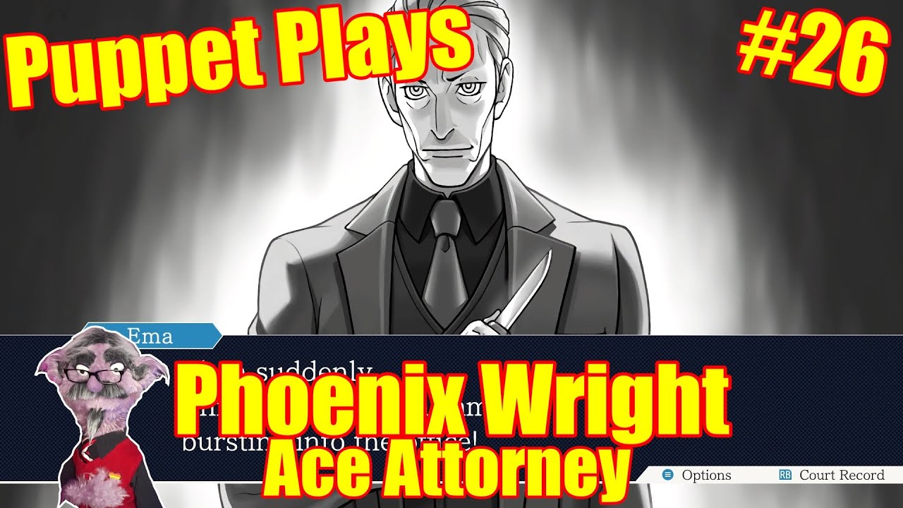 Emotional Damage || Puppet Plays Phoenix Wright : Ace Attorney - YouTube