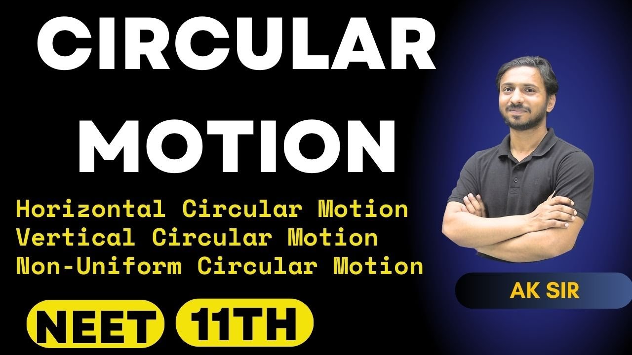 Circular Motion Class 11 | Circular Motion | Vertical Circular Motion ...