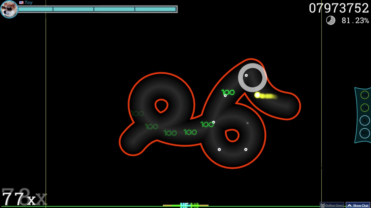 osu! GYZE - HONESTY [DISHONEST] Pass - YouTube