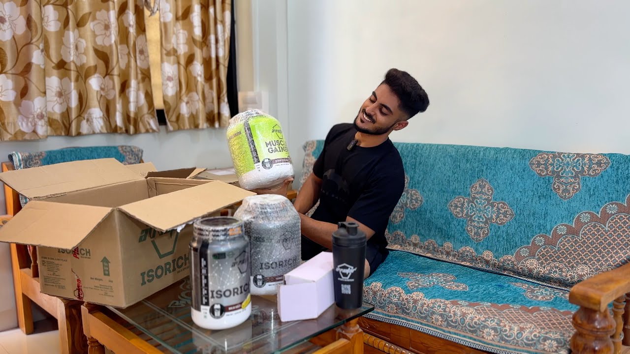 HUGE Supplement Stack Unboxing😱 - YouTube