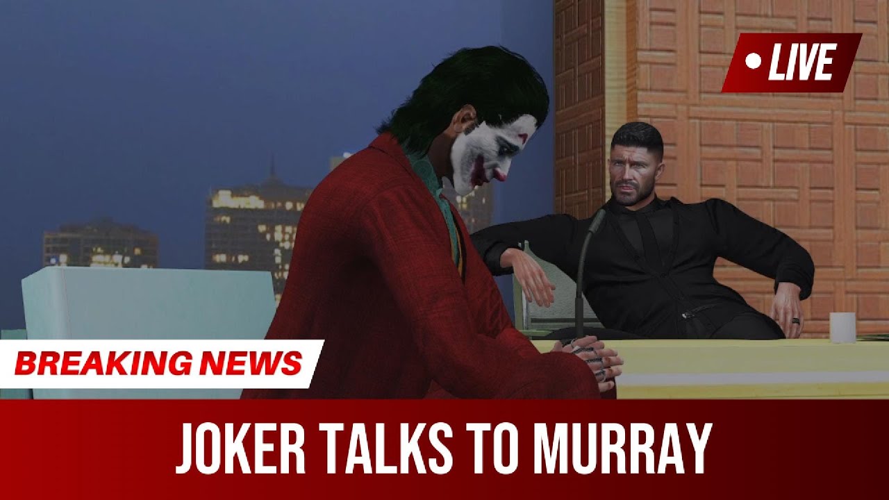 Joker interview with Murray (SL Video) - YouTube