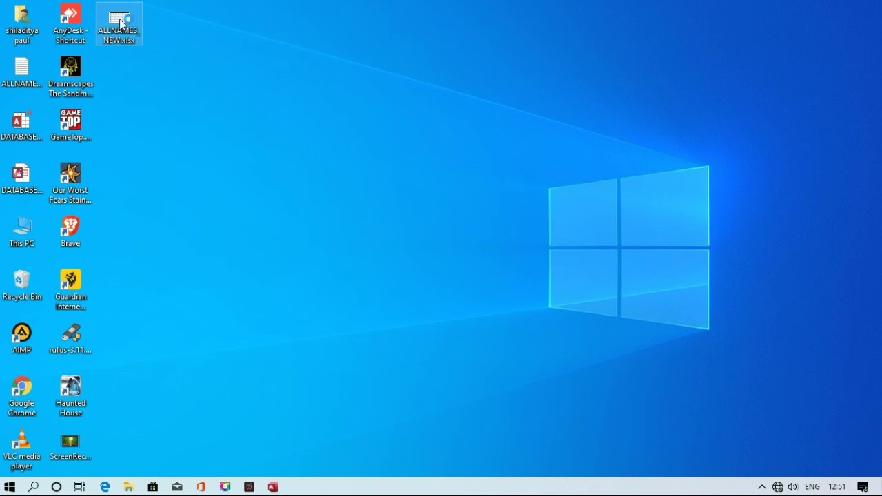 HOW TO EXPORT ACCESS TO EXCLE IN Microsoft Office 2019 YouTube HOW TO EXPORT ACCESS TO EXCLE IN Microsoft Office 2019 YouTube