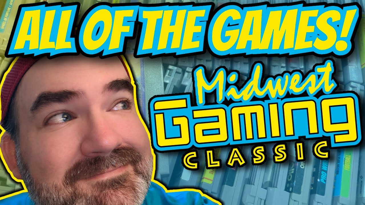 The Midwest Gaming Classic is Cant Miss Gaming Expo! - YouTube