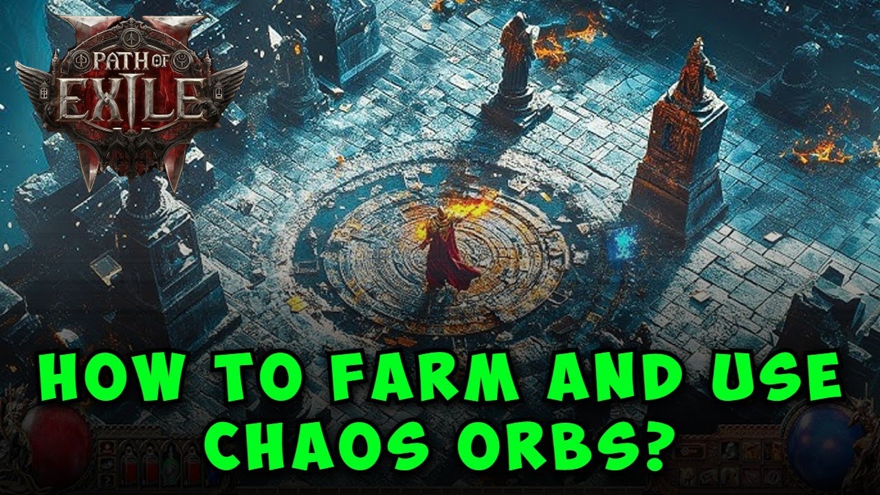 How to Farm and Use Chaos Orbs in Path of Exile 2 - YouTube