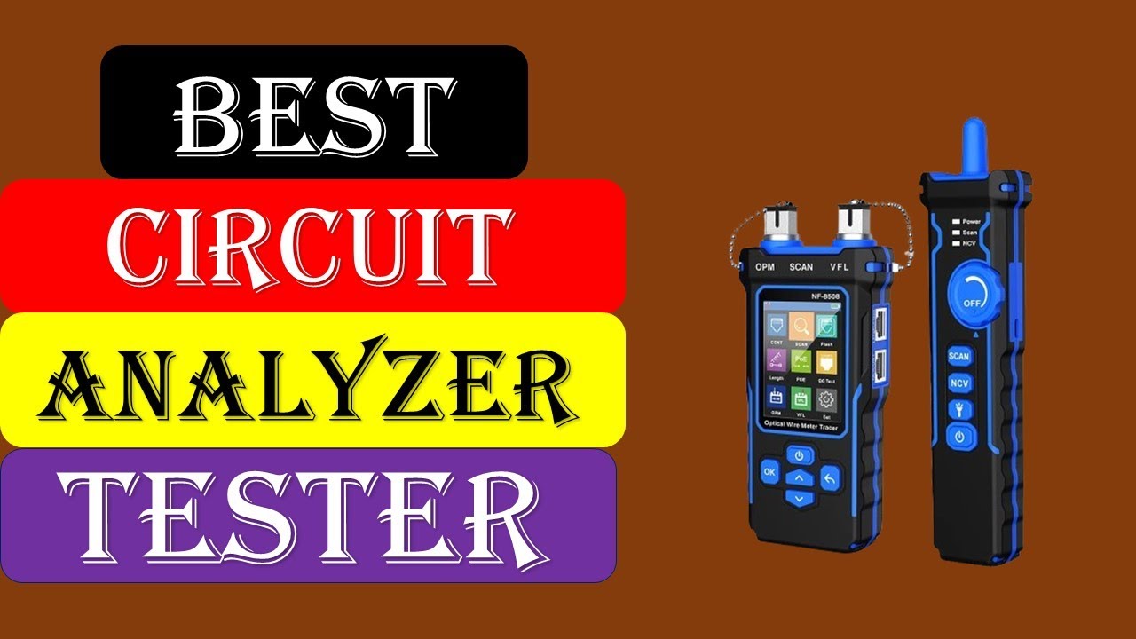 Top 5 Best Circuit Analyzer Tester in 2025 From Aliexpress - YouTube
