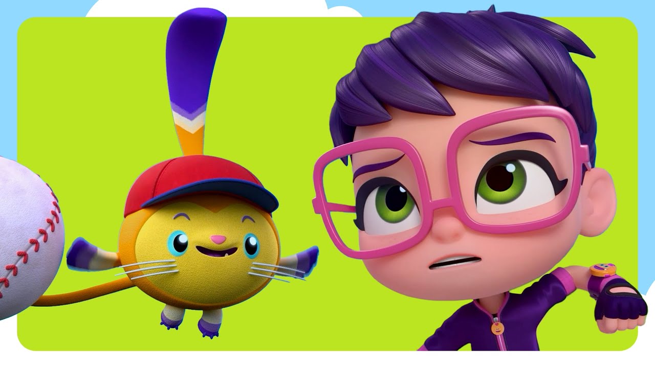 Abby Hatcher and Teeny Terry Play Sports +MORE Cartoons for Kids - YouTube