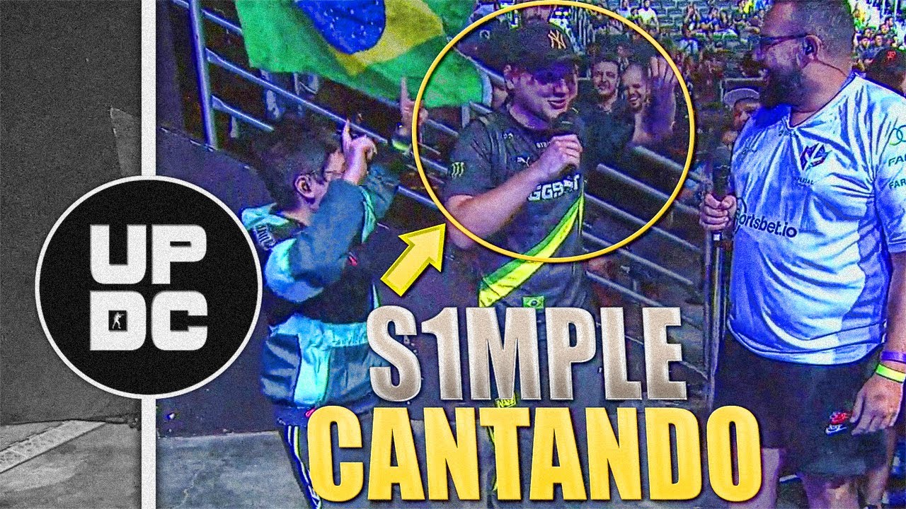 S1MPLE CANTANDO y ZYWOO DEAGLE - IEM RIO 2022 HIGHLIGHTS 3# - YouTube