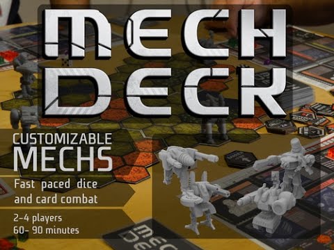 Preview: Mech Deck - Board Game Brawl - YouTube