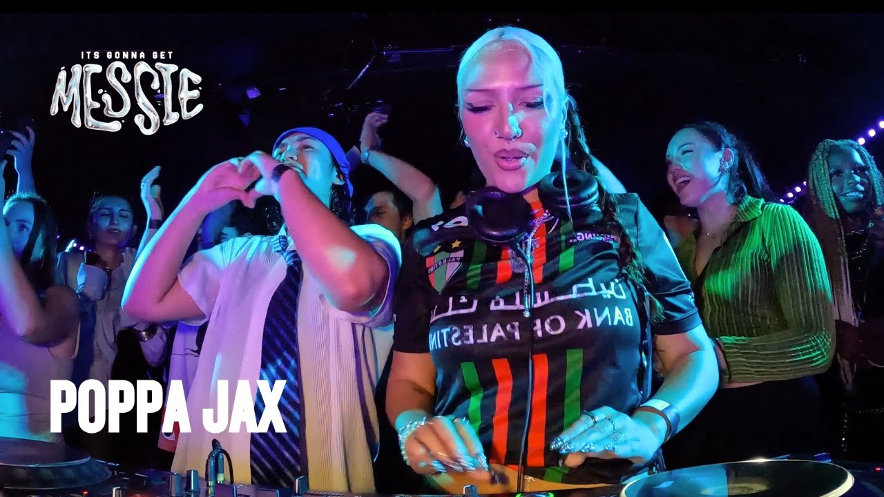 Poppa Jax | Messie NZ Tour, Auckland - YouTube