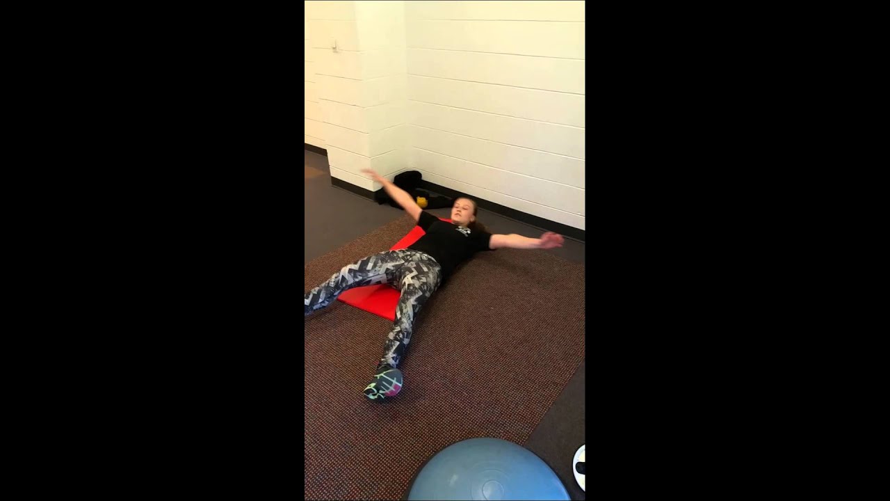 Starfish sit-ups - YouTube