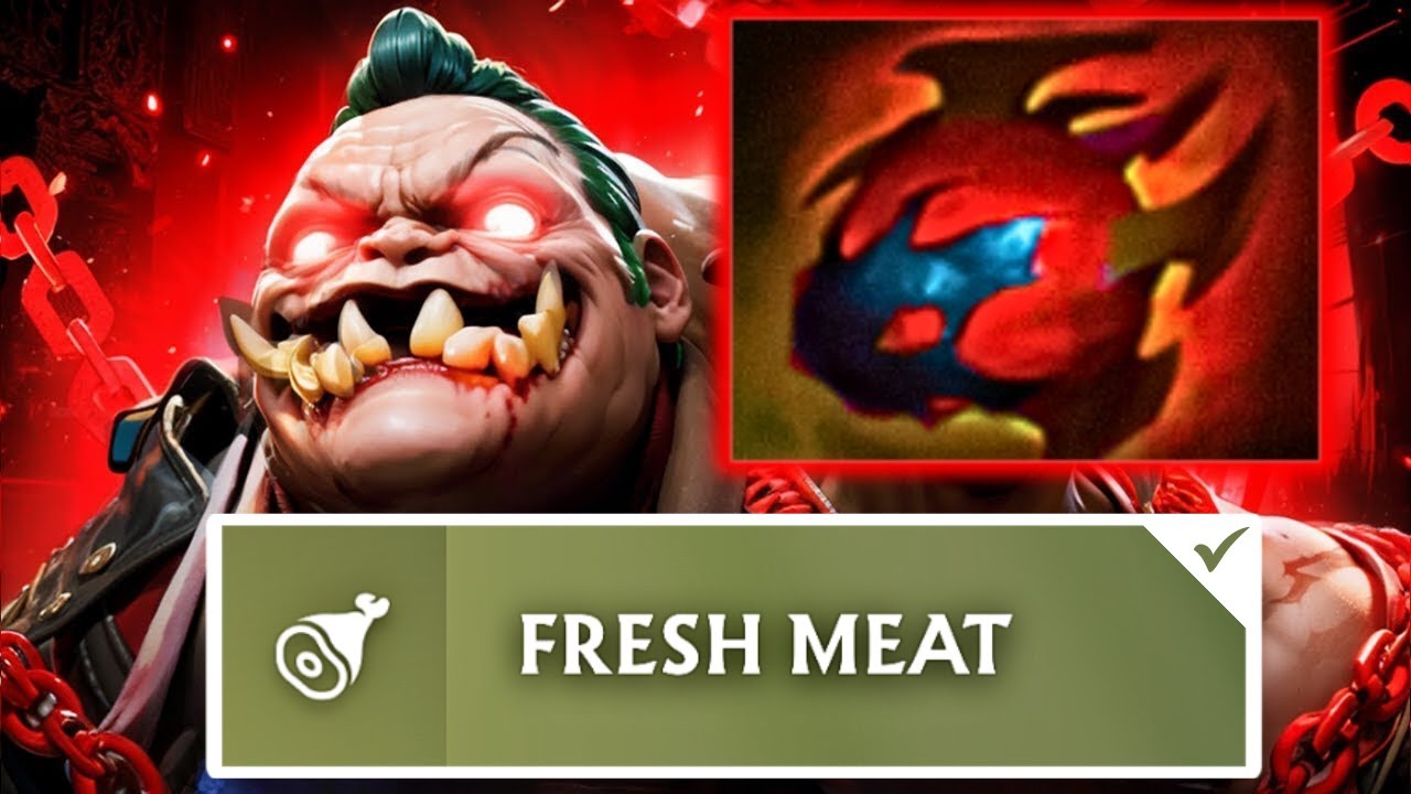 OMEGA TANK🔥Pudge 31Kills Rampage Raid Boss Heart + Shroud + Shivas ...