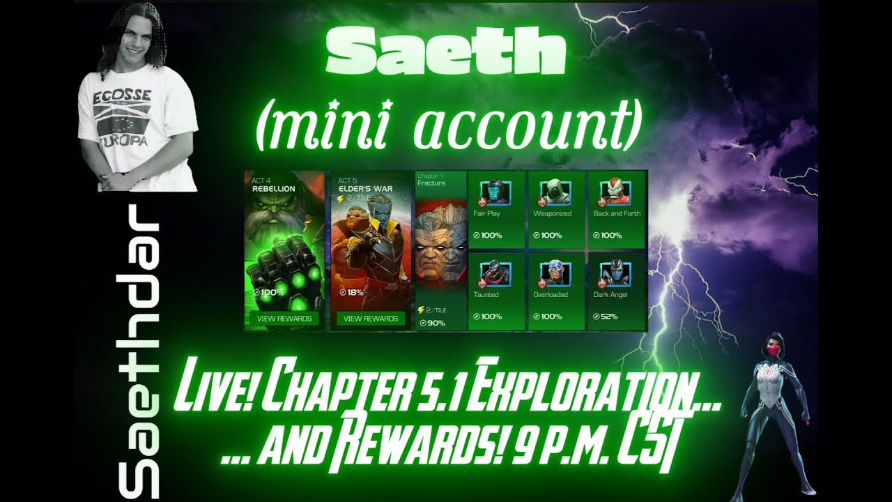 Saeth (mini account) Chapter 5.1 Exploration and Rewards! - YouTube