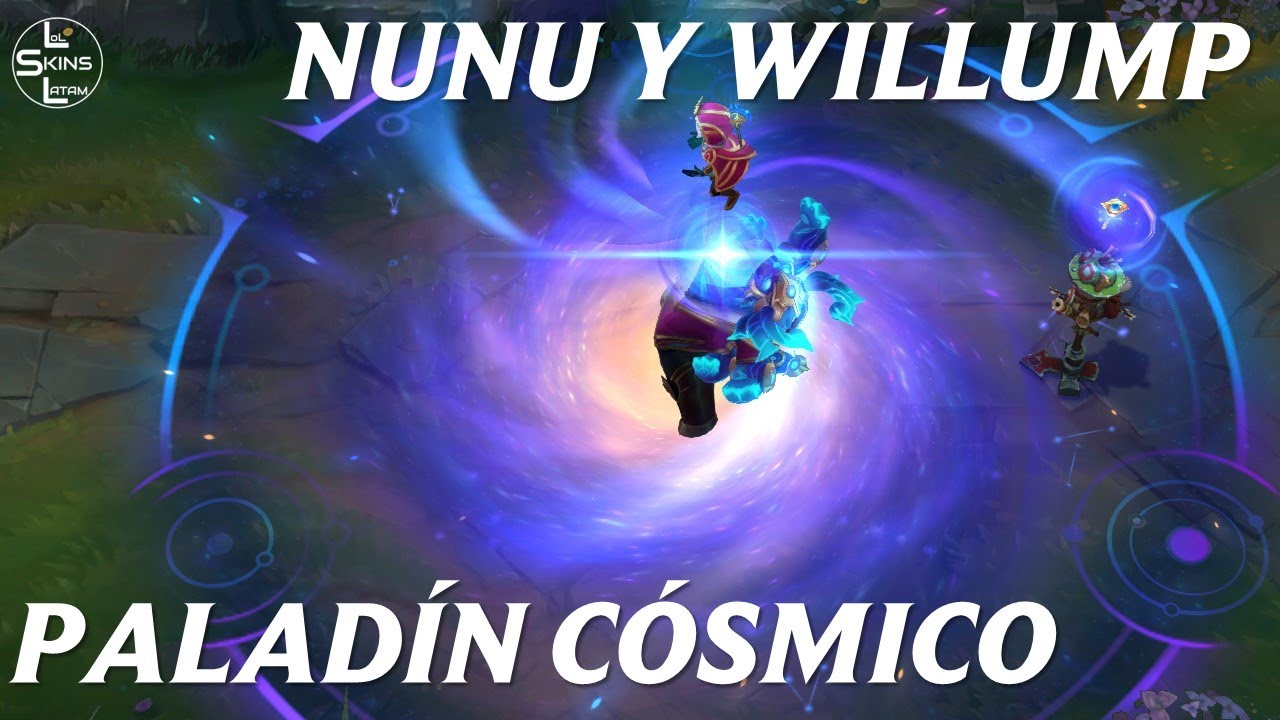 Nunu y Willump Paladín Cósmico | League of Legends - YouTube