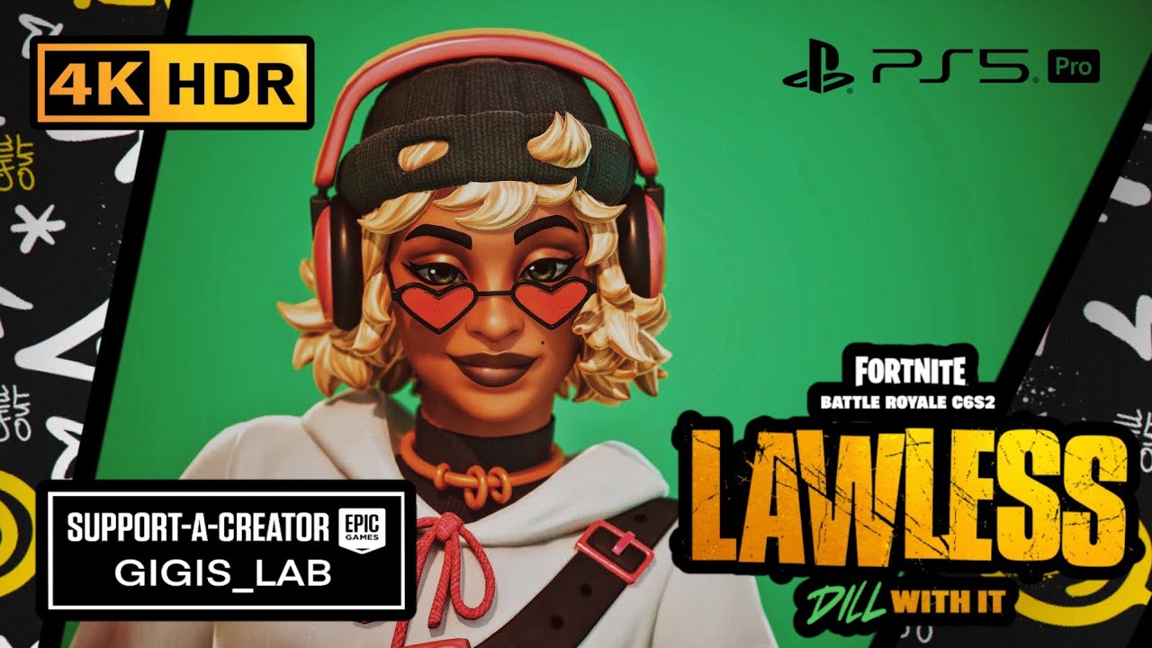 FORTNITE JULIET Skin Showcase Before You Buy PS5 PRO Gameplay Review 4K ...