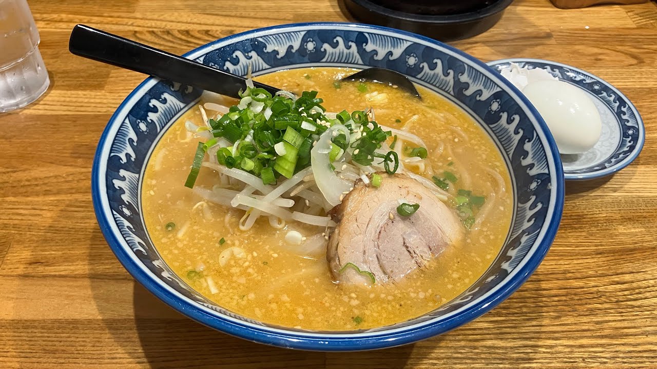 Ramen Misoya: The Most Popular Ramen in Nagano City - YouTube