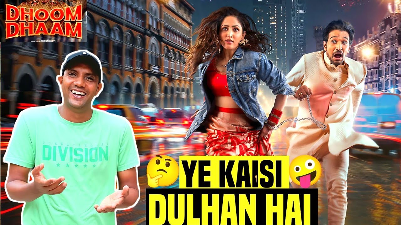 Dhoom Dham Movie Review!Netflix!@Ashokkhokhar88 - YouTube