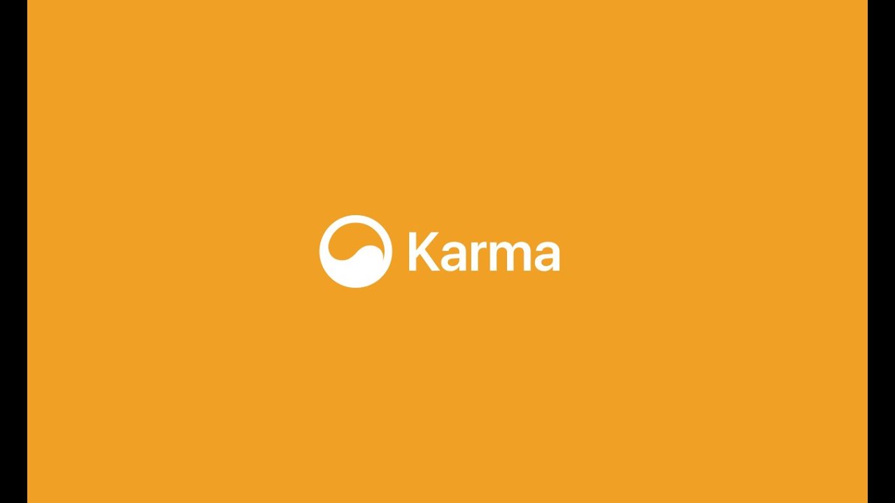 Meet Karma for Web! - YouTube