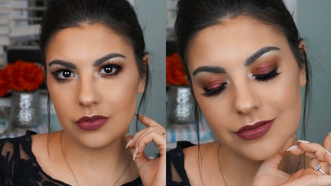 Morphe 35F Fall Into Frost Makeup Tutorial | Amanda Speroni - YouTube