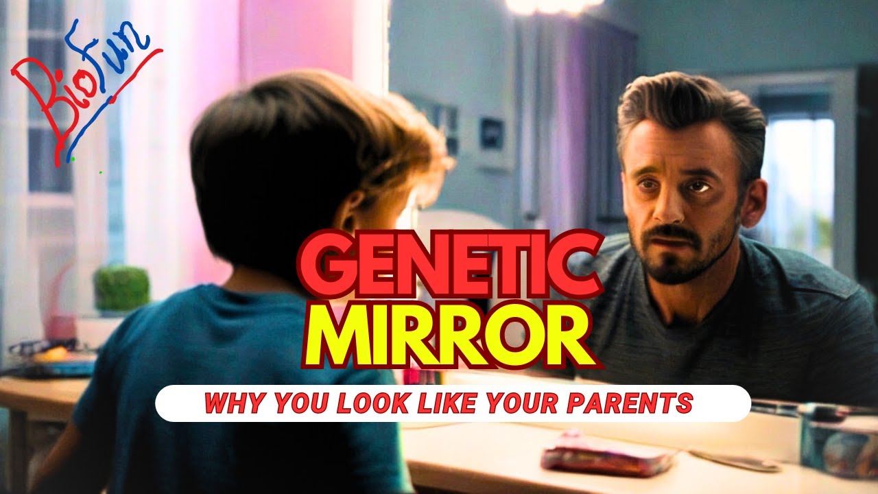 Genetic Mirror_ Why You Look Like Your Parents - YouTube