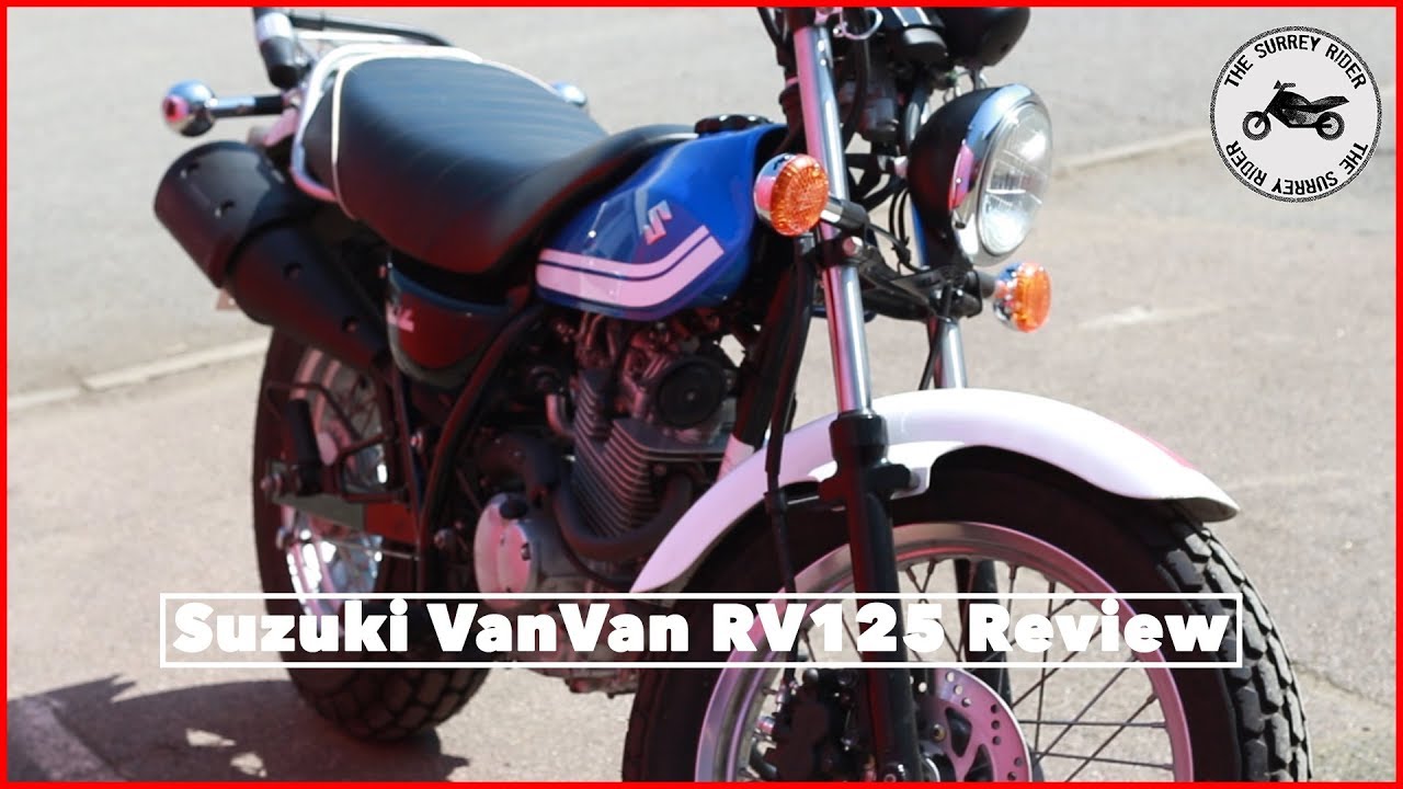 Suzuki VanVan RV125 Review - YouTube