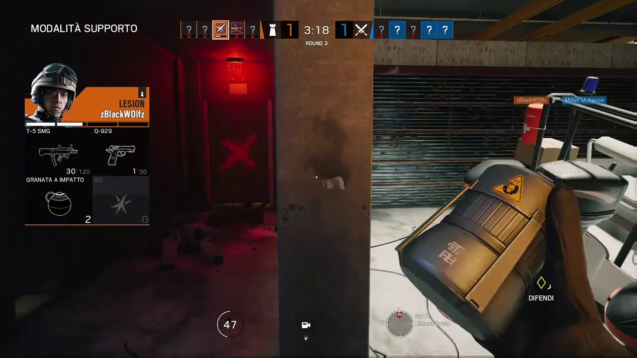 Clip rainbow six siege for bananagaming - YouTube