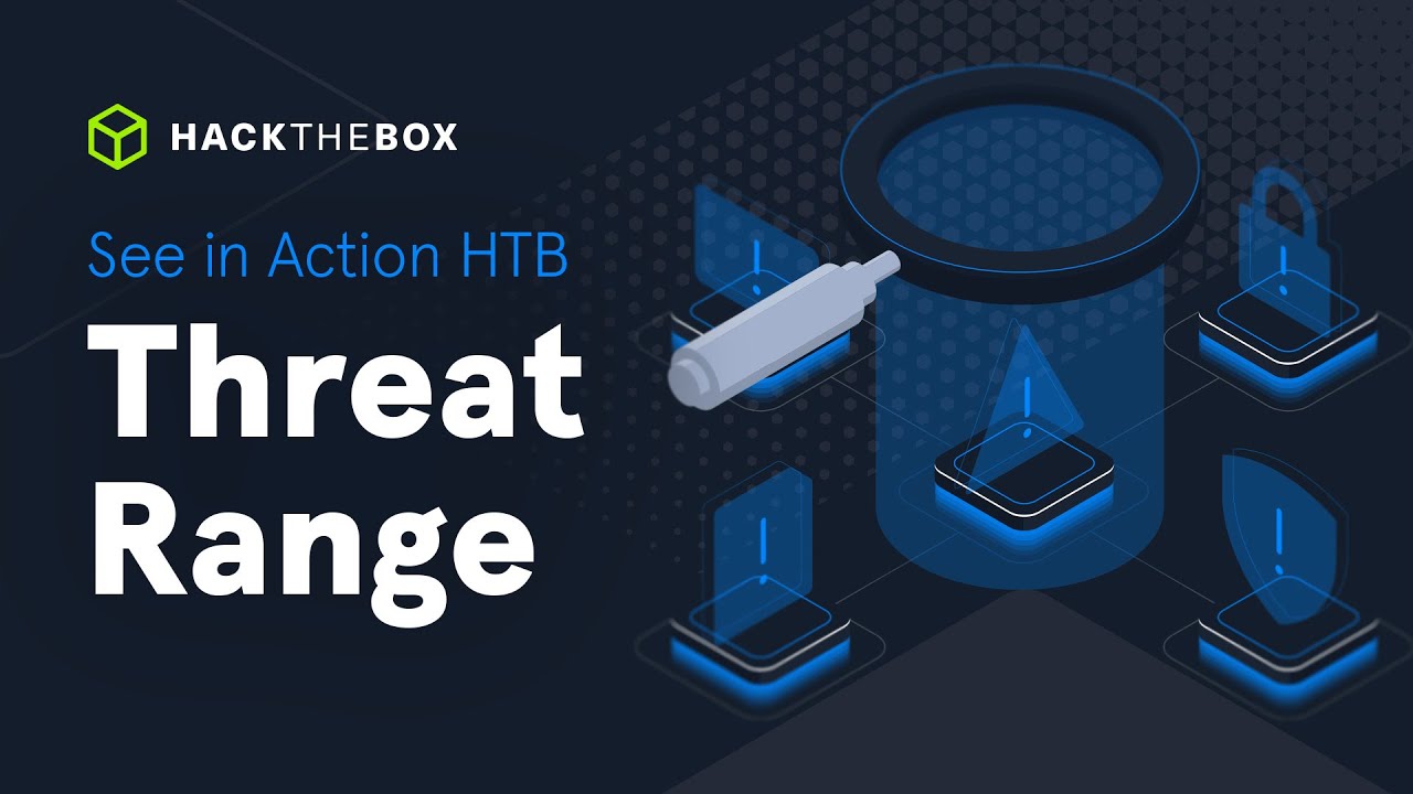 Inside HTB Threat Range: a practical demo - YouTube