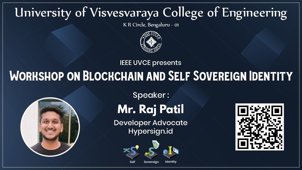 Blockchain and Self-Sovereign Identity Workshop - YouTube