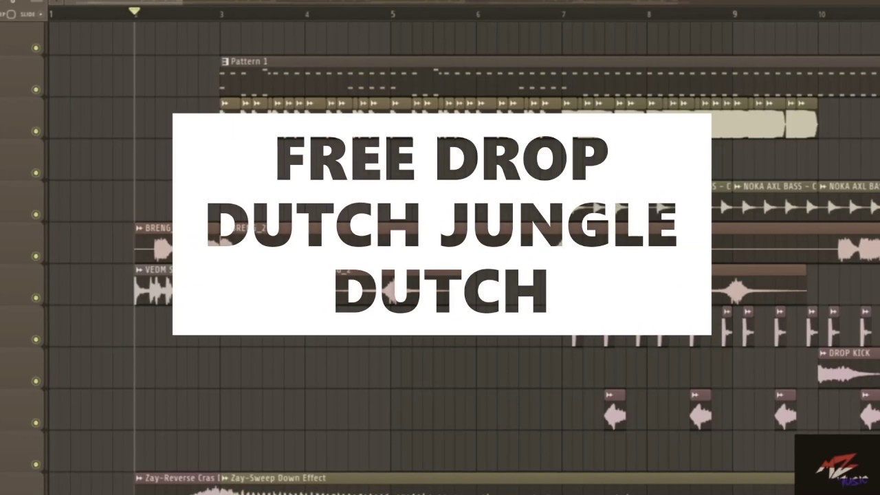 FREE DROP DUTCH ( JUNGLE DUTCH ) FREE DOWNLOAD MP3 DAN FLP - YouTube