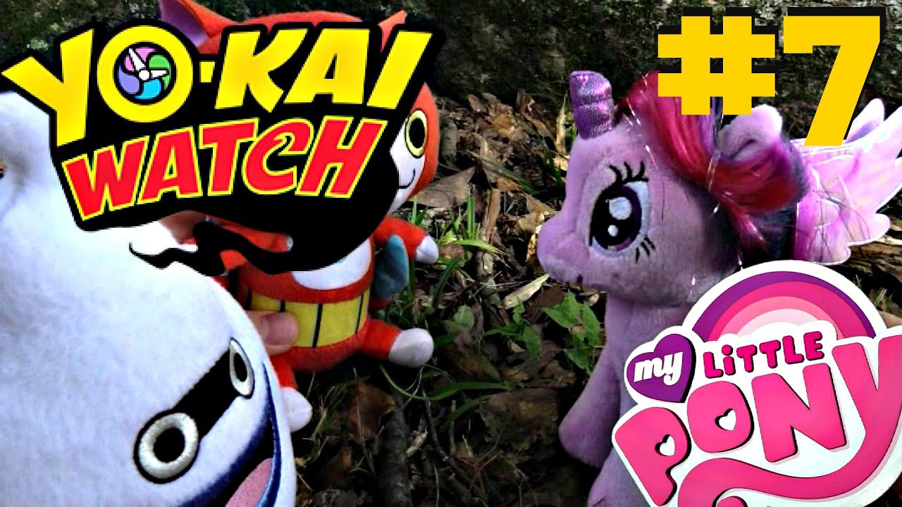 YoKai Watch plush - Episode 7 My Little Pony - YouTube