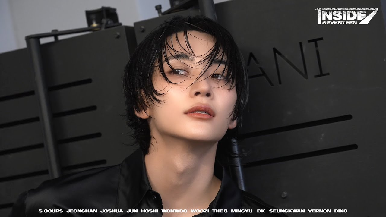 [INSIDE SEVENTEEN] 정한 데이즈드 화보 촬영 비하인드 (JEONGHAN's SAINT LAURENT X DAZED ...