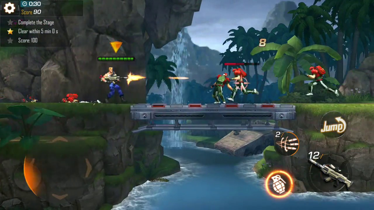 Contra Returns | Android + Descarga | Gameplay 60 FPS - YouTube