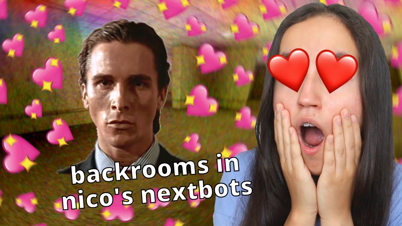 Going in the BACKROOMS in NICO'S NEXTBOTS and Found MY BOYFRIEND :D ...