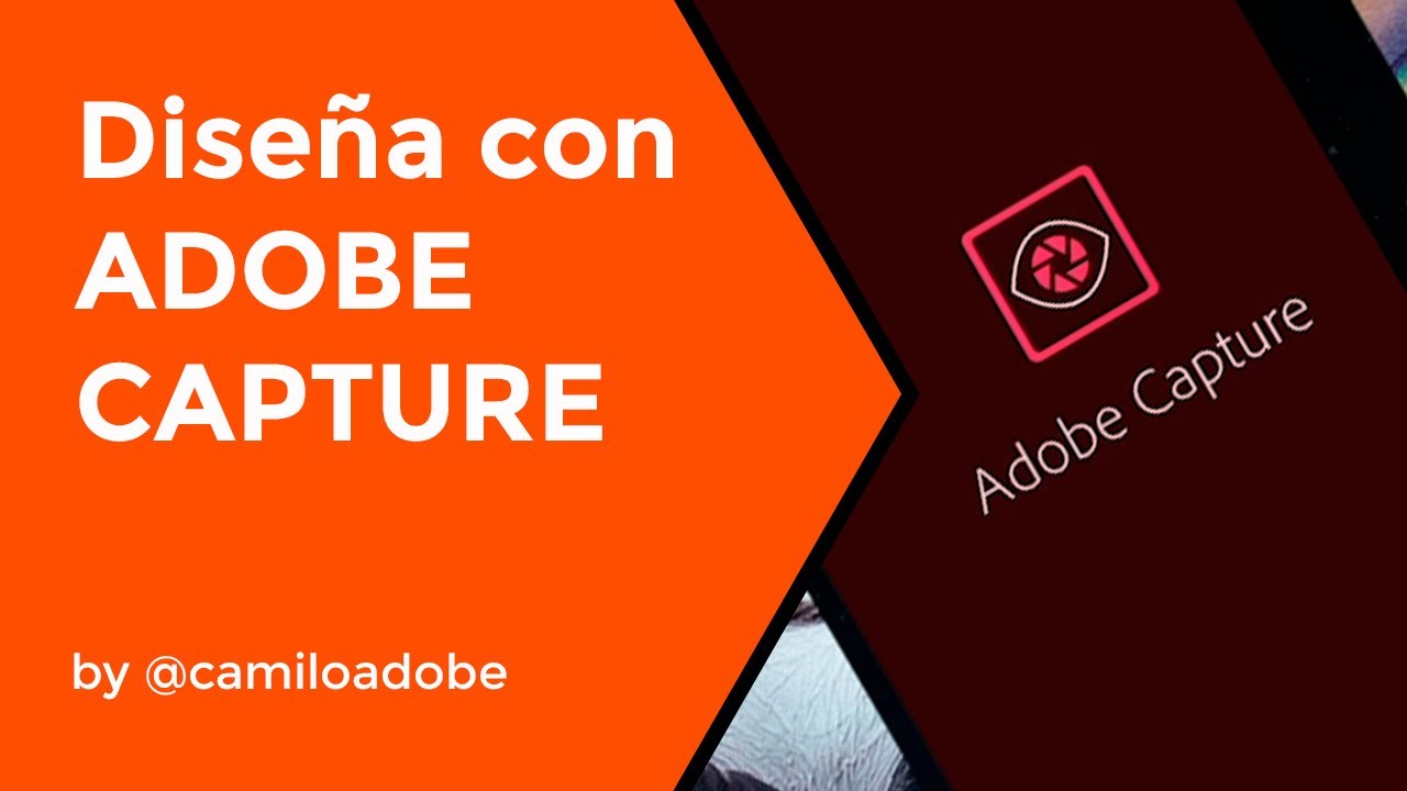 Adobe Capture, Increíblemente Genial! - YouTube
