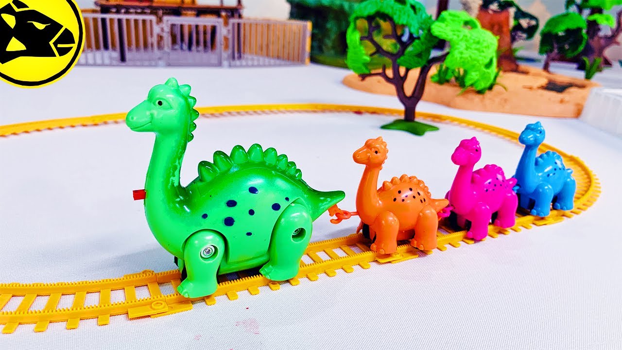 Brachiosaurus Dinosaur Train - YouTube