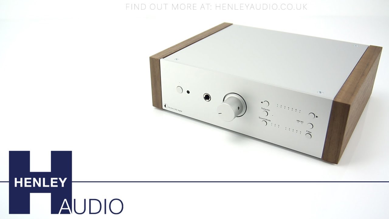 Announcing the DS2 Line from Box Design by Pro-Ject Audio Systems - YouTube