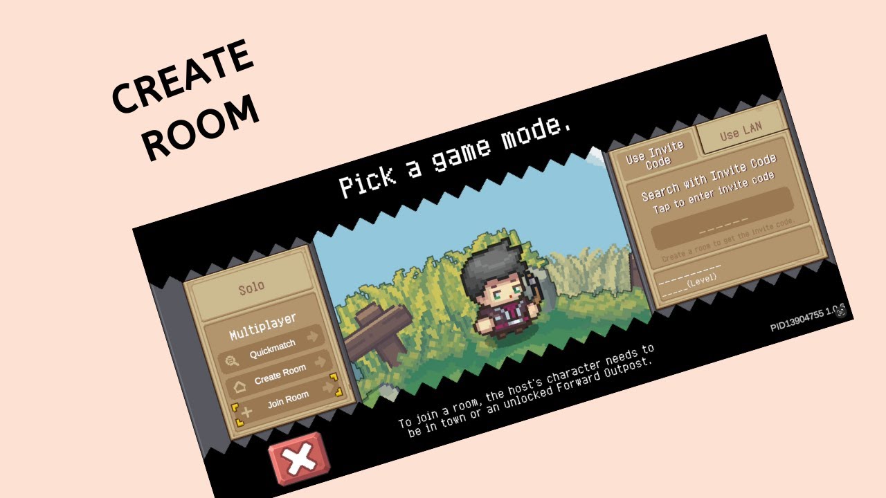 How to Create room in soul knight prequel - YouTube